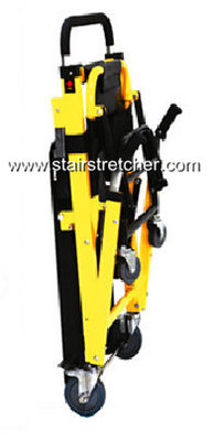 Castor 125mm Easy Cleaning Manual Ambulance Stretcher Unique Track Belt