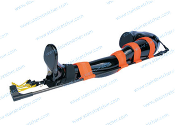 Rescue First Aid Products Adjustable Carbon Fiber Leg Traction Splint with Nylon Legging Tapes