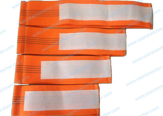Rescue First Aid Products Adjustable Carbon Fiber Leg Traction Splint with Nylon Legging Tapes