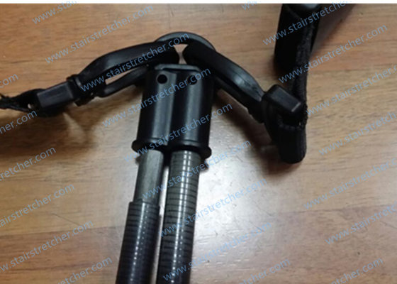 Rescue First Aid Products Adjustable Carbon Fiber Leg Traction Splint with Nylon Legging Tapes