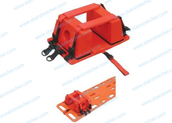 Red Waterproof Plastic Coating Head Immobilizer with X Ray Procedures