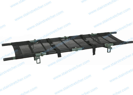 Light Weight First Aid Stretchers Black High Density Oxford Leather
