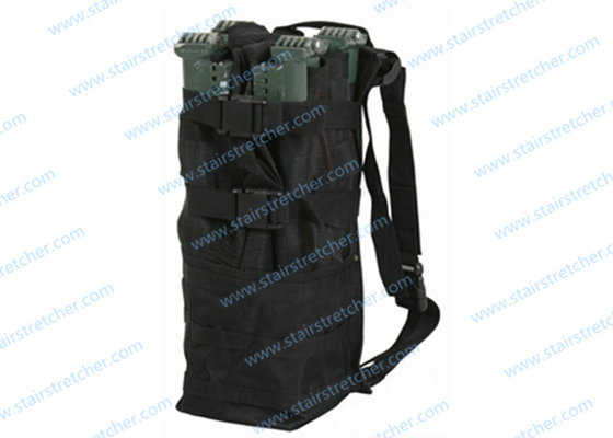 Light Weight First Aid Stretchers Black High Density Oxford Leather