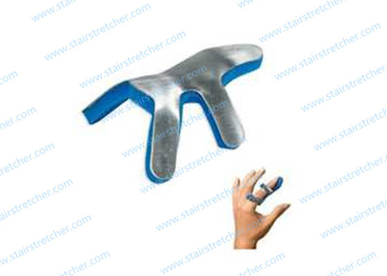 Orthopedic Aluminum First Aid Products with Foam Padding Finger Fracture Splint