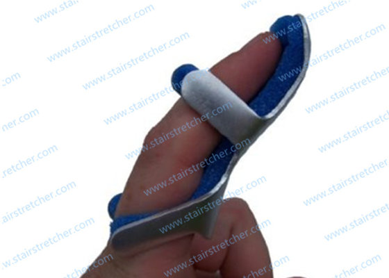 Orthopedic Aluminum First Aid Products with Foam Padding Finger Fracture Splint