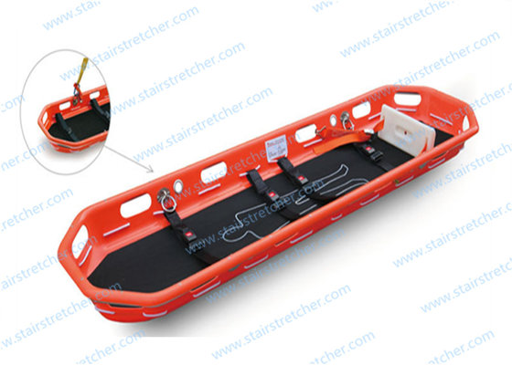 Sturdy PE Seperatable Rescue Basket Stretcher , Fireproof Helicopter Stretcher