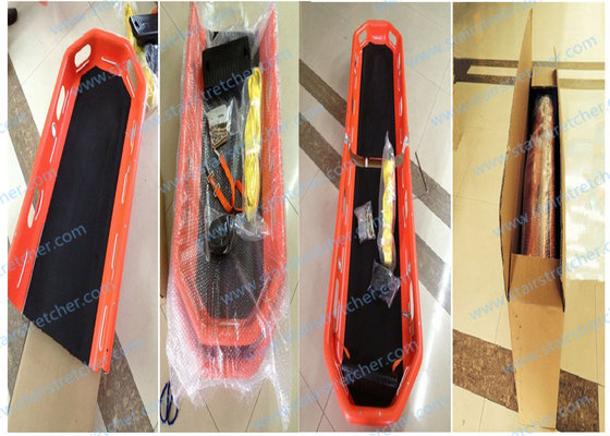 Sturdy PE Seperatable Rescue Basket Stretcher , Fireproof Helicopter Stretcher