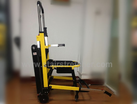 200kg Load Up And Dowm Stair Stretcher With Casters Unique Track Structure