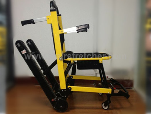 200kg Load Up And Dowm Stair Stretcher With Casters Unique Track Structure