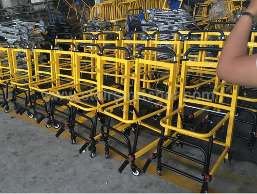 200kg Load Up And Dowm Stair Stretcher With Casters Unique Track Structure