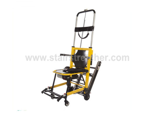 200kg Load Up And Dowm Stair Stretcher With Casters Unique Track Structure