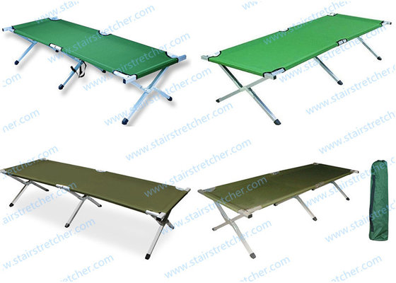 Durable Light Weight Emergency Camping Bed Foldable With Bag