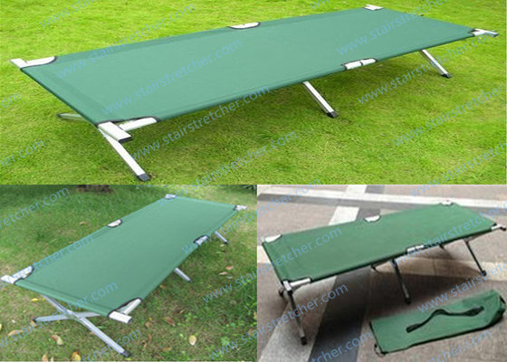 Durable Light Weight Emergency Camping Bed Foldable With Bag