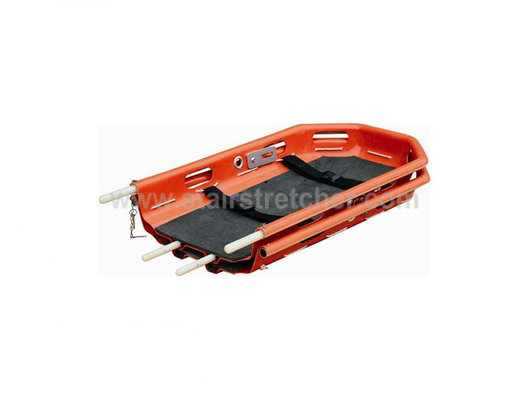 Non Toxic PE Rescue Basket Stretcher Flexible For Emergency Situations