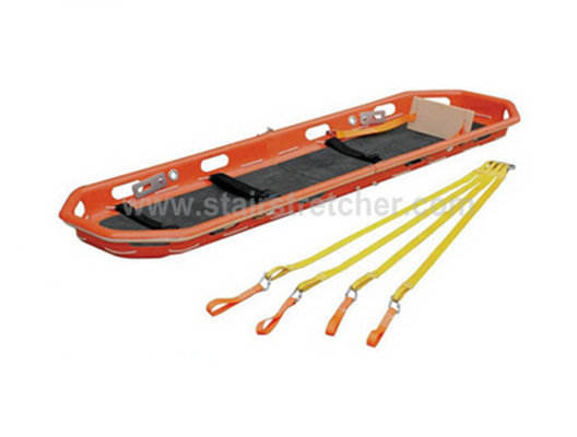 Non Toxic PE Rescue Basket Stretcher Flexible For Emergency Situations