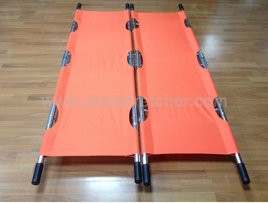 Battle Fields Rescue Ambulance Stretcher Folded Oxford Fabric High Strength