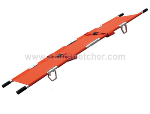 Battle Fields Rescue Ambulance Stretcher Folded Oxford Fabric High Strength