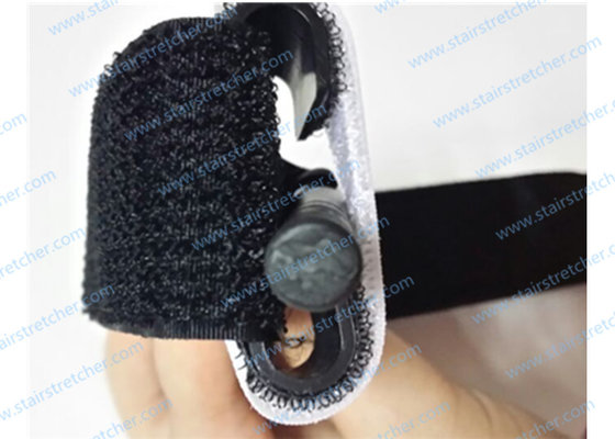 Folding First Aid Products , Portable Black Bractical Tourniquet