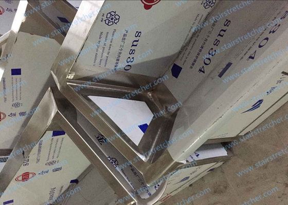 Medical Hospital Furnitures Stainless Steel Scrub Sink with Mirror