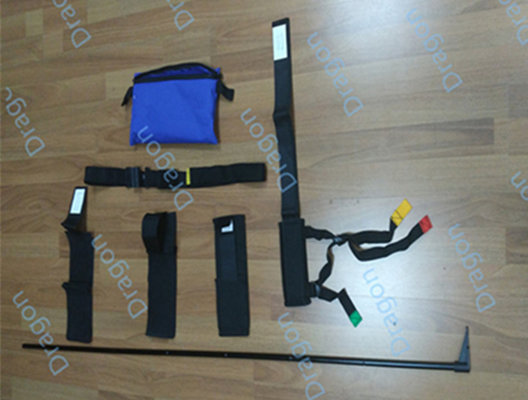 Rescuing Adjustable Leg Traction Splint For Adults Aluminium Alloy Frame