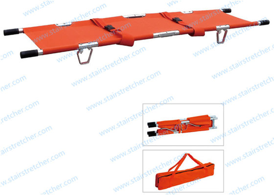 Patients Emergency Rescue Stretcher Light Weighted Aluminum Alloy Framed