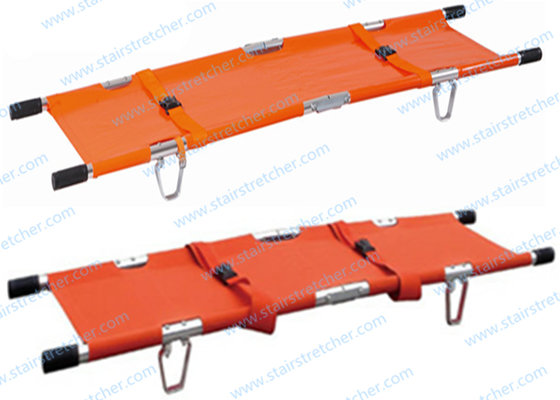 Patients Emergency Rescue Stretcher Light Weighted Aluminum Alloy Framed