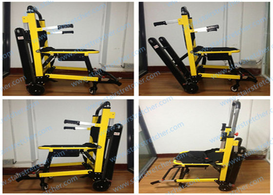 CE Foldable Electric Stair Climbing Chair For Diabled Emergency Evacuation