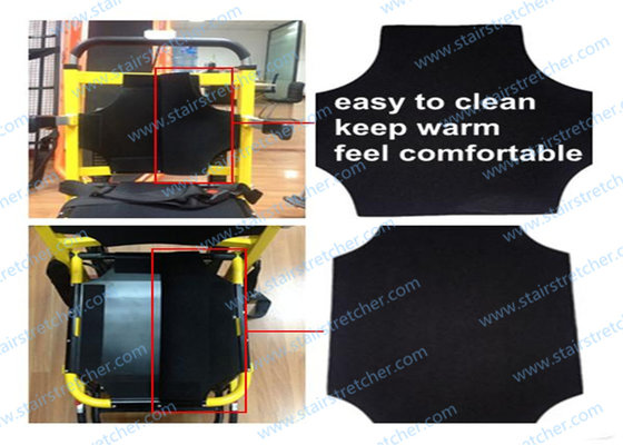 CE Foldable Electric Stair Climbing Chair For Diabled Emergency Evacuation