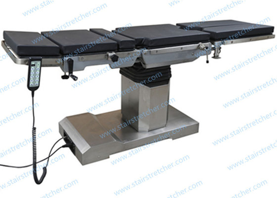 Aluminum Electric Hydraulic Operating Table with Back Board Lifting