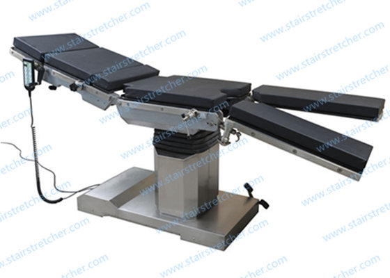 Aluminum Electric Hydraulic Operating Table with Back Board Lifting
