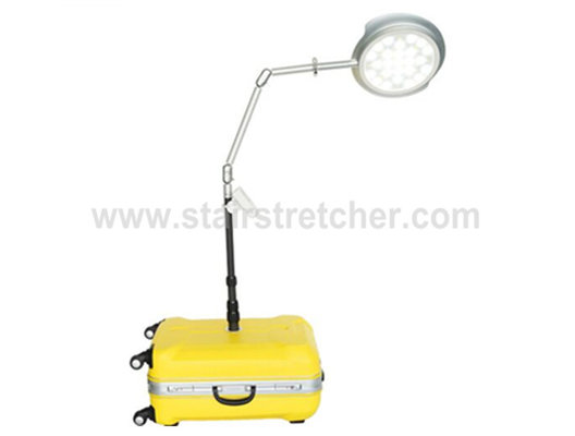 Hospital Operating Lights Carbon Fiber Weight Field With Lithum Battery