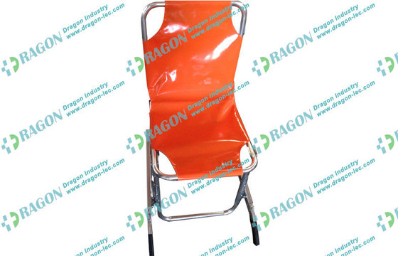 125mm Castors Easy Carried Evacuation Stair Chair Going Up And Down