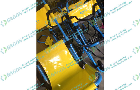 Removable Stair Stretcher Yellow For Carrying Disabled People