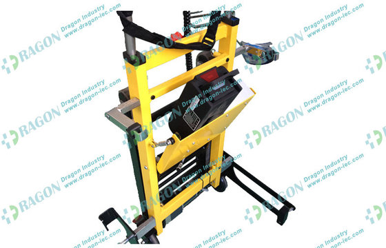 Convenient Motorized Ambulance Carry Chair / Ambulance Chairs For Stairs
