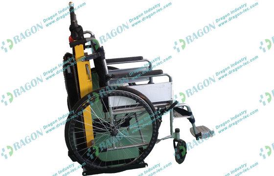 Convenient Motorized Ambulance Carry Chair / Ambulance Chairs For Stairs