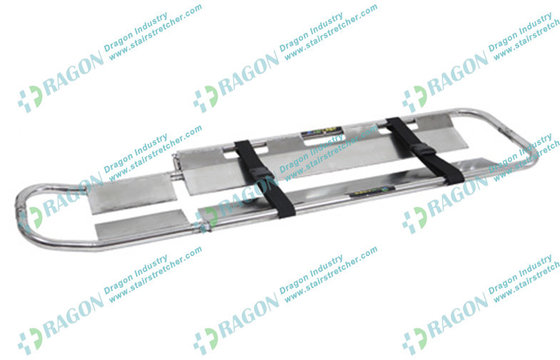 Lightweight Rescue Scoop style Stretcher litter with narrow frame structure