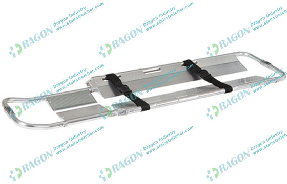 Emergency detachable Aluminum alloy scoop stretcher ambulance with clutch hinge