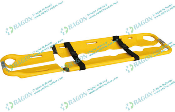 Easy carried and safety plastic scoop stretcher for patients 162 * 44 * 7cm