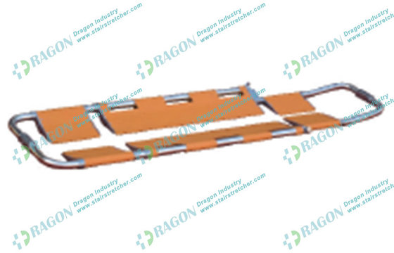 First aid scoop stretcher for hospitals and sports , emergency rescue stretcher