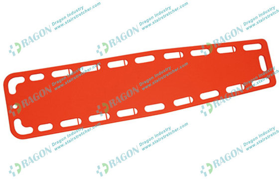 Medical emergency Immobilization spinal / backboard stretcher with straps