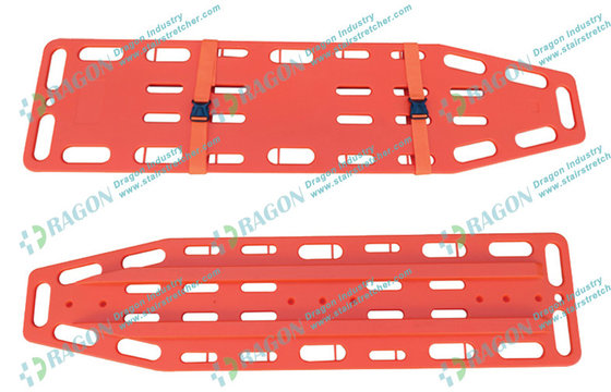 Plastic Patient Transfer ambulance spine board stretcher for children ems