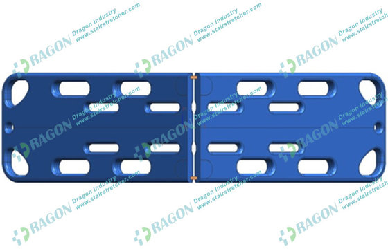 X - rays and head immobilizer Spine board stretcher / emergency rescue stretcher