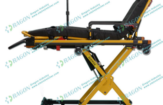 Multifunctional automatic loading ambulance stretcher gurney with varied heights