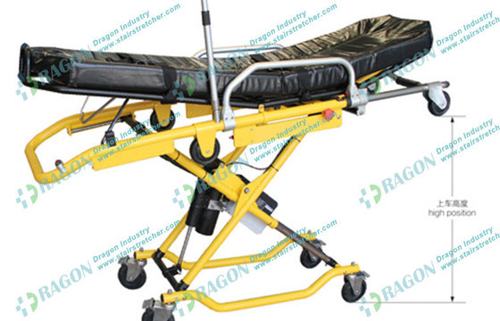 Multifunctional automatic loading ambulance stretcher gurney with varied heights