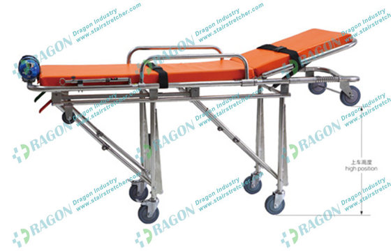 Waterproof First Aid ambulance hospital stretcher / medical stretchers with safety lock