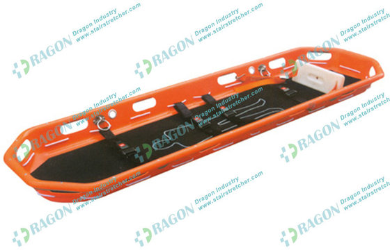 Fire - proof and anti - corrosion PE rescue basket stretcher with special sling equipment