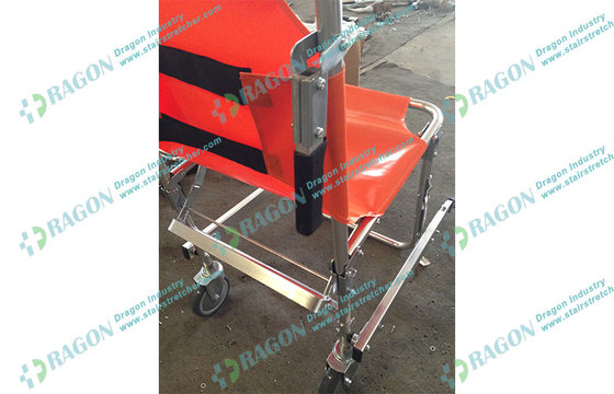 Lightweight Stair Stretcher Two Wheeled Manual For High Buildings