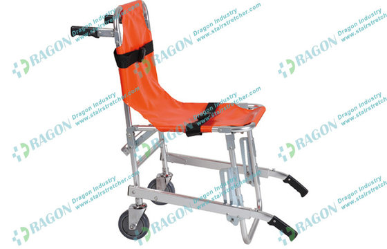 Lightweight Stair Stretcher Two Wheeled Manual For High Buildings
