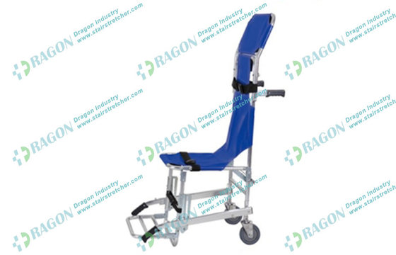 Light weighted Foldable ambulance stair chair stretcher with adjustable handles