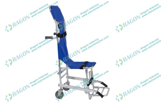 Light weighted Foldable ambulance stair chair stretcher with adjustable handles